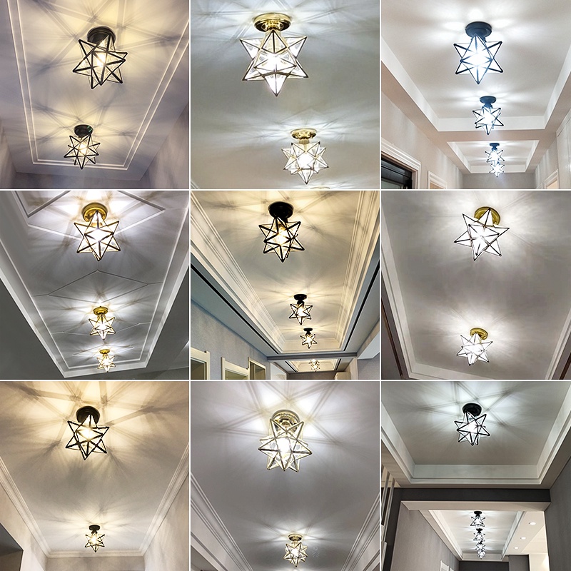 Jual Lampu Gantung Plafon Hias Gantung Kristal Lampu Plafon Minimalis ...