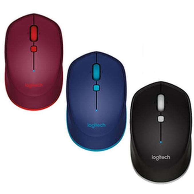 Jual Logitech Bluetooth Mouse M337 - Merah | Shopee Indonesia