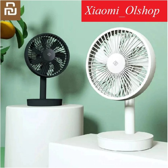Jual Jipin Youpin 5W USB Desktop Table Fan 4000mAH Kipas Angin | Shopee ...