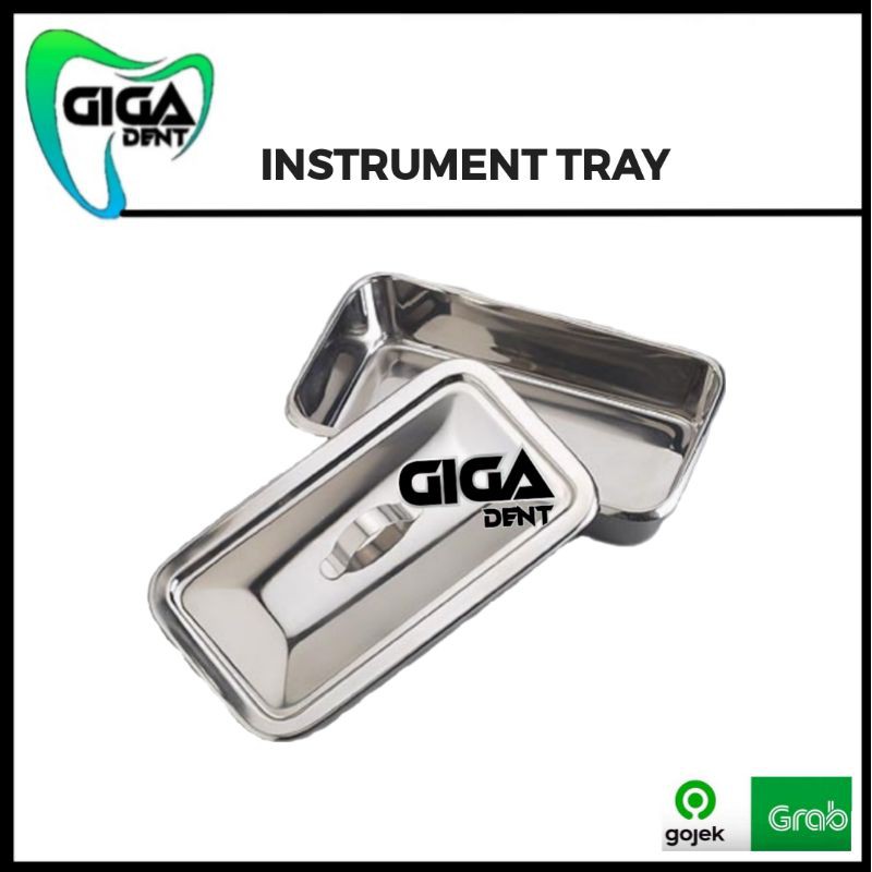 Jual INSTRUMENT TRAY / BAKI INSTRUMENT + TUTUP ( besar ) | Shopee Indonesia