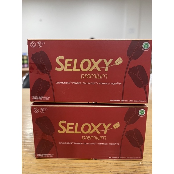 Jual SELOXY PREMIUM Antiaging lengkap dengan hasil nyata dalam 15 hari ...