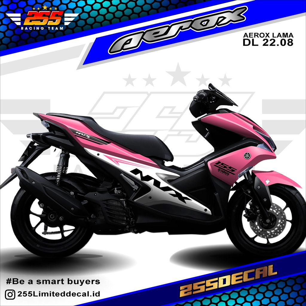 Jual Decal Sticker Aerox 155 Fullbody - Dekal Variasi AEROX NVX 155 ...