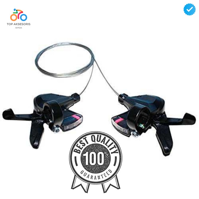 Jual Shimona Altus Speed Shifter Trigger Sepeda 8 Speed 2 PCS | Shopee ...