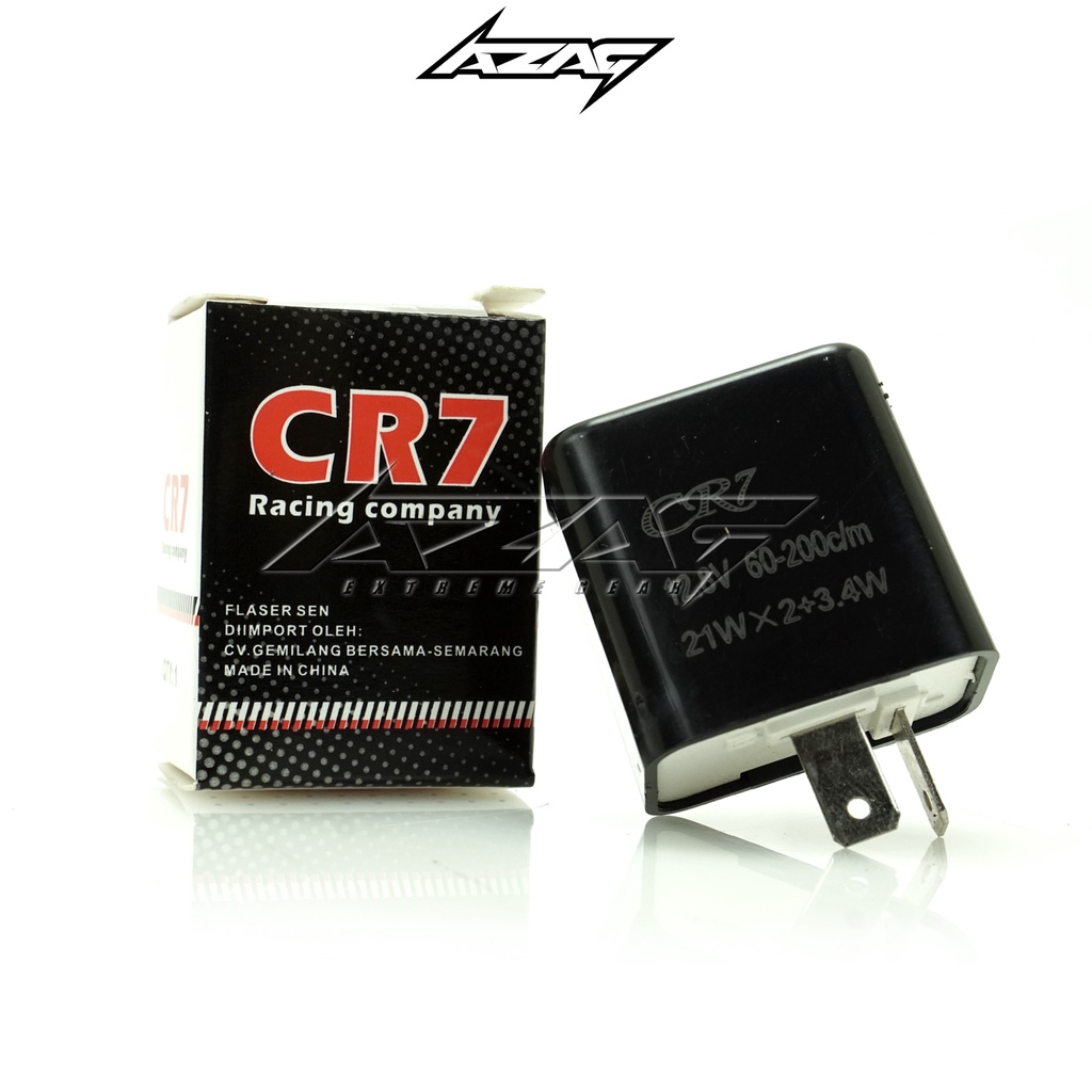 Jual RELAY FLASHER 12V CR7 UNIVERSAL MOTOR CRF 150L | Shopee Indonesia