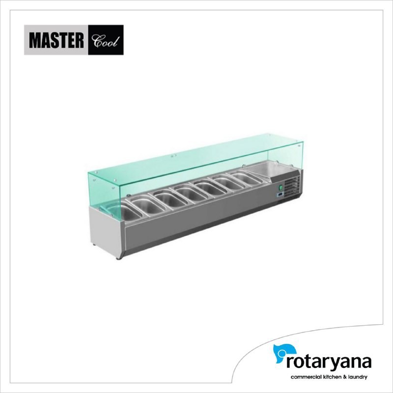 Jual Rotaryana Refrigeration Counter Display Pizza Mastercool VRX 1500/ ...