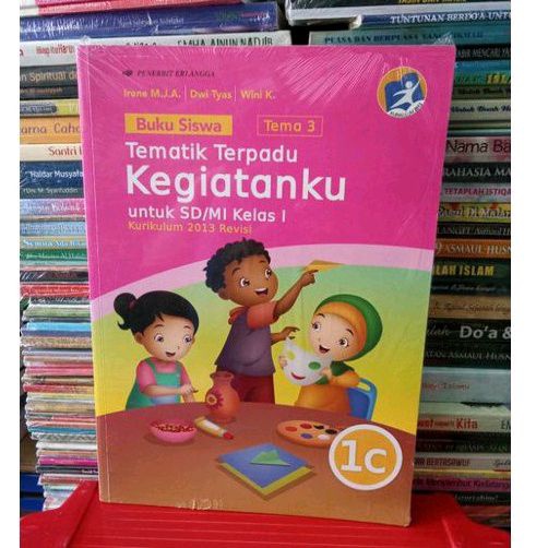 Jual Buku Siswa Tema 3 Tematik Terpadu Kegiatanku Untuk Sd Mi Kelas 1