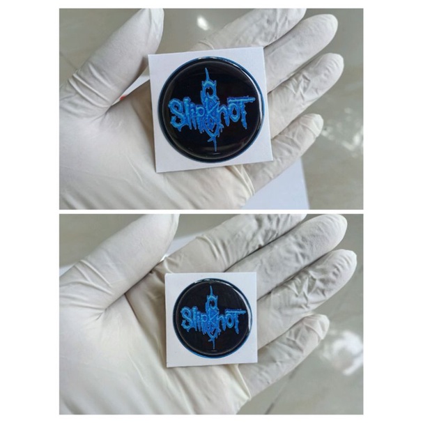 Jual Stiker emblem SlipKnot | Shopee Indonesia