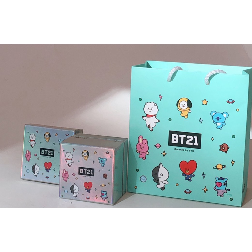 Jual BT21 Box OFFICIAL ex BT21 Bracelet | Shopee Indonesia
