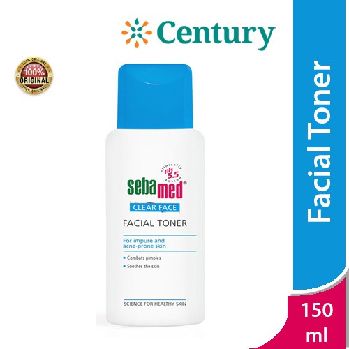 Jual Sebamed Clear Face Cleansing Facial Toner 150ml / sensitif Skin ...