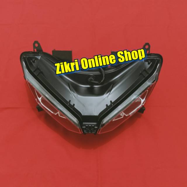 Jual REFLEKTOR LAMPU DEPAN HEADLAMP CBR 150 R LED FACELIFT ORIGINAL ...
