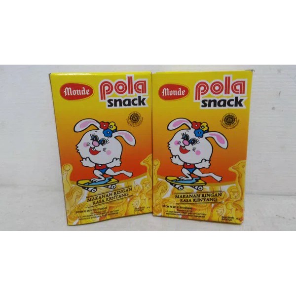 Jual Monde Pola Snack 25gr | Shopee Indonesia