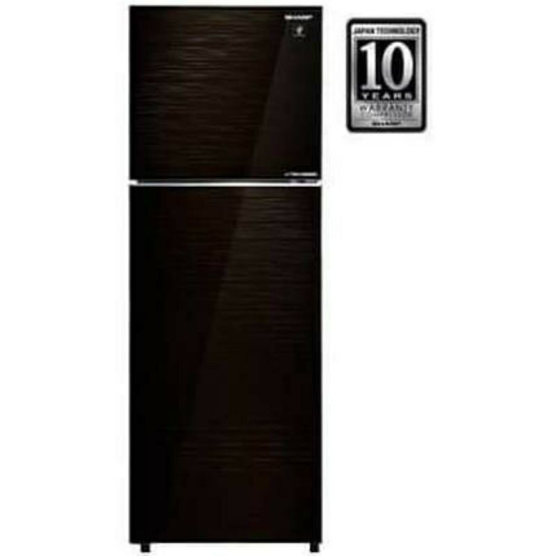 Jual KULKAS 2 PINTU SHARP SJ 426GI MK J-TECH INVERTER PLASMACLUSTER | Shopee Indonesia