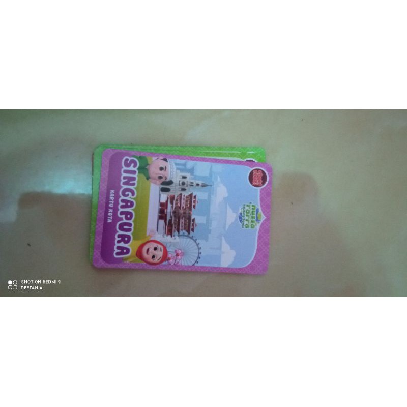 Jual KARTU AR CHOKI CHOKI NUSSA DAN RARRA || kartu kota | Shopee Indonesia