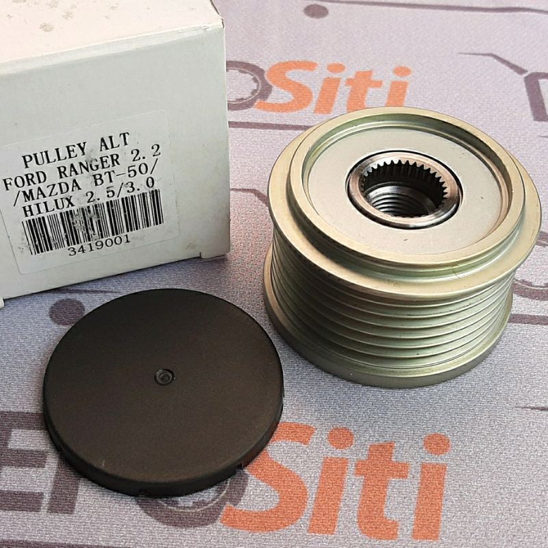 Jual PULI PULLY PULLEY ALTERNATOR FORD RANGER HILUX MAZDA BT | Shopee ...