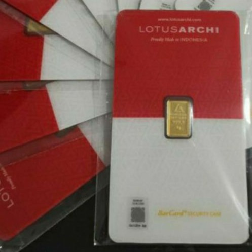 Jual LM Lotus Archi 1 gr | Shopee Indonesia