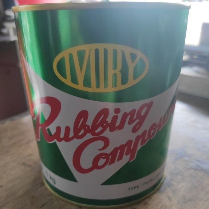 Jual Compound / Kompon / Kompond IVORY 1Kg | Shopee Indonesia