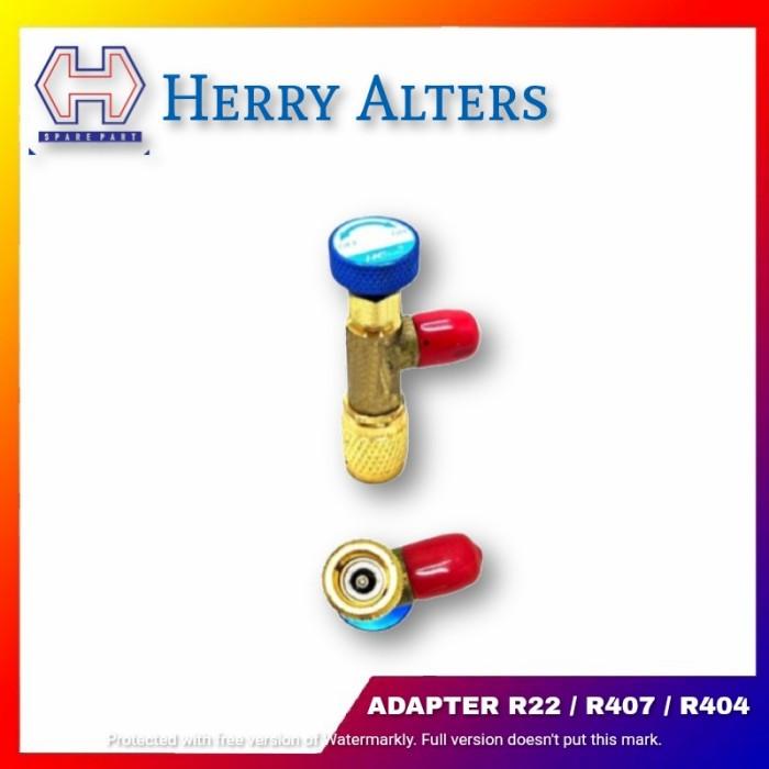 Jual Arri | Adapter Nepel R22 R407 R404 Joint Nepel Selang Manifold ...