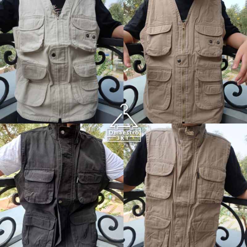 Jual ROMPI RELAWAN / ROMPI LAPANGAN / ROMPI KATUN / ROMPI / VEST ...