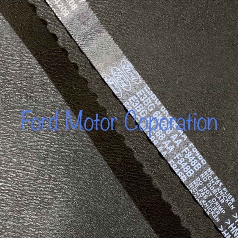 Jual Timing belt Ford Fiesta 1000cc ecoboost 3 cylinder turbo original ...