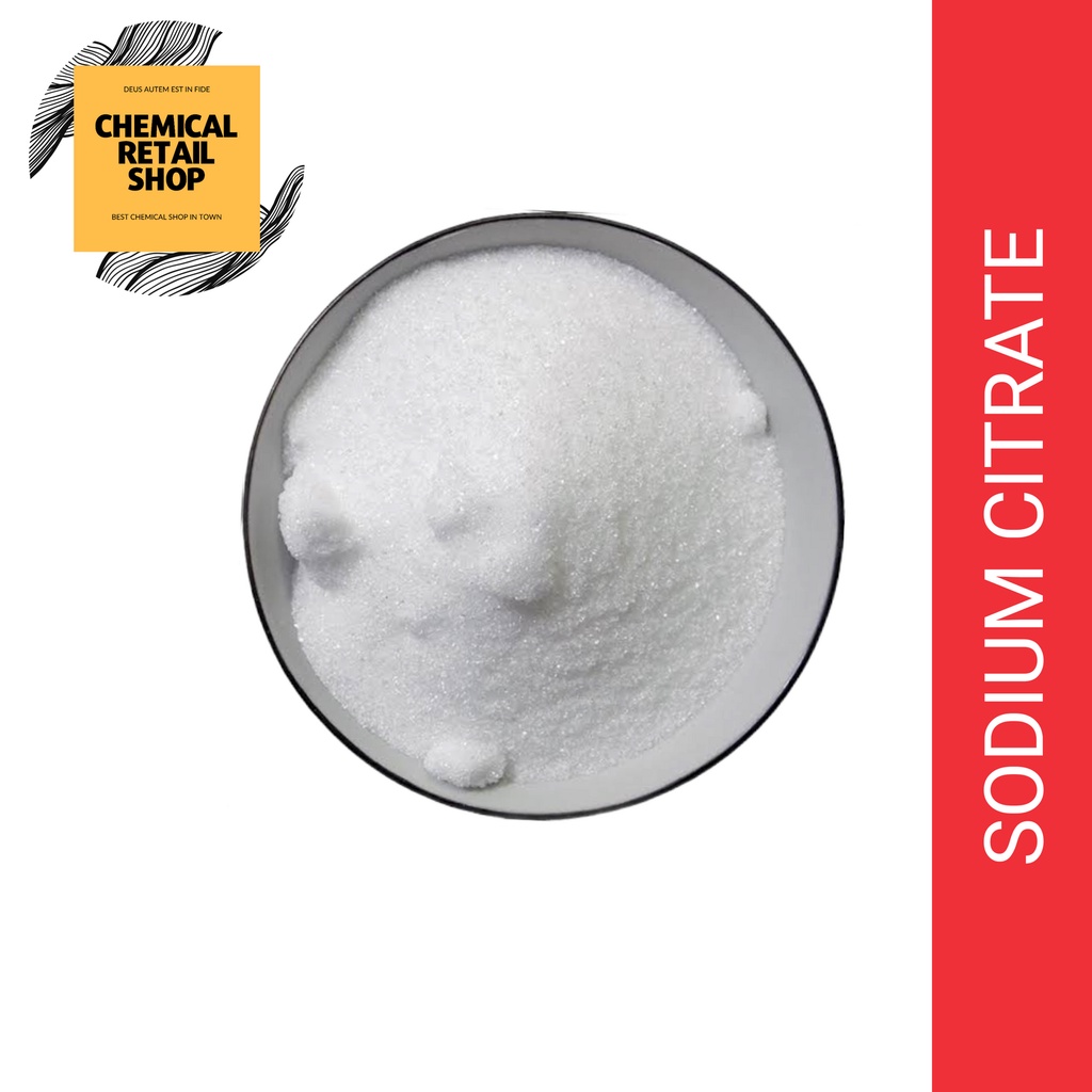 Jual Jual Trisodium Citrate Sodium Sitrat 100 GR Murah | Shopee Indonesia