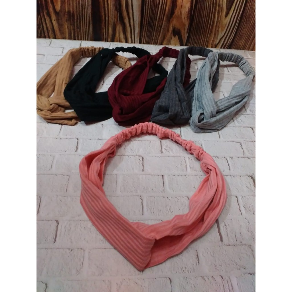 Jual Bandana Simpul Silang Motif Cantik | Shopee Indonesia