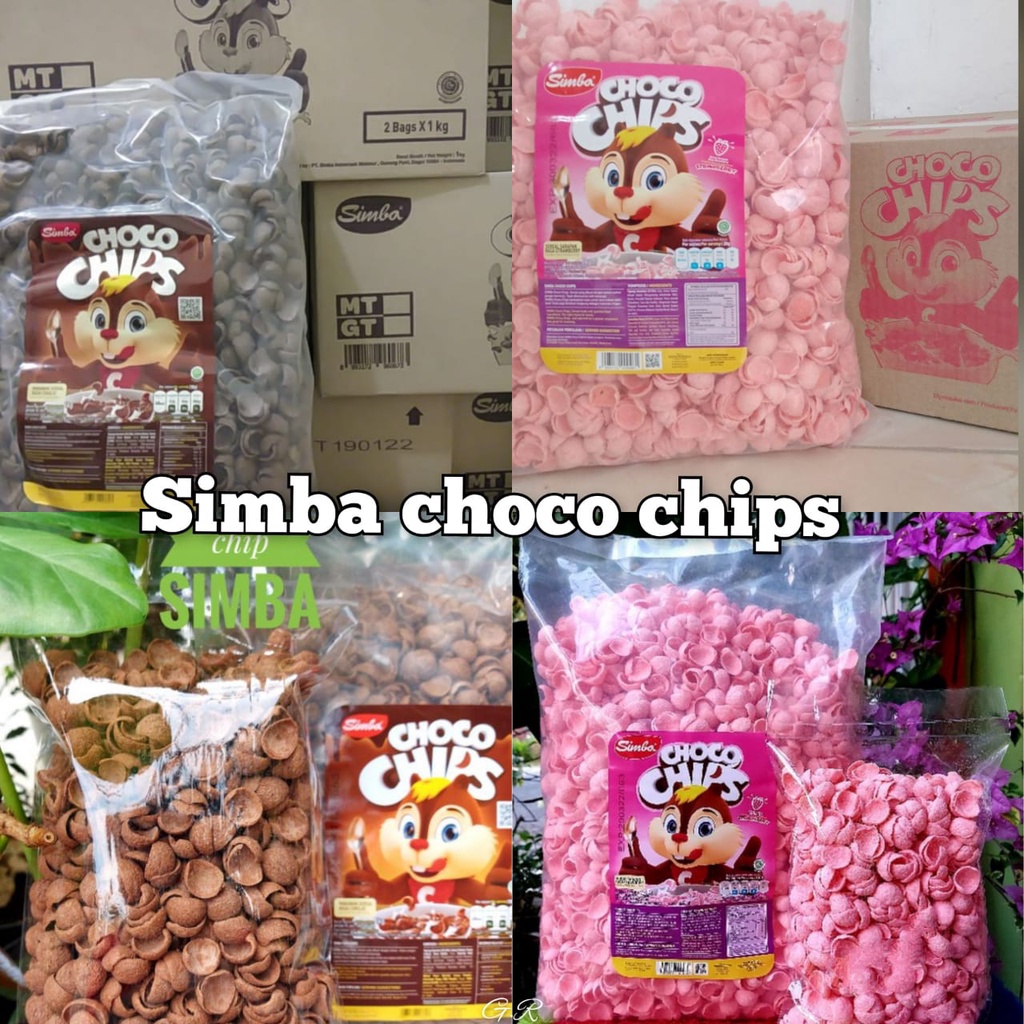 Jual SIMBA CHOCO CHIPS | Shopee Indonesia