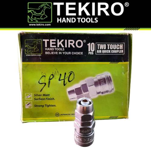 Jual AIR QUICK COUPLER TWO TOUCH SP 40 / NEPEL SAMBUNGAN ECERAN ...