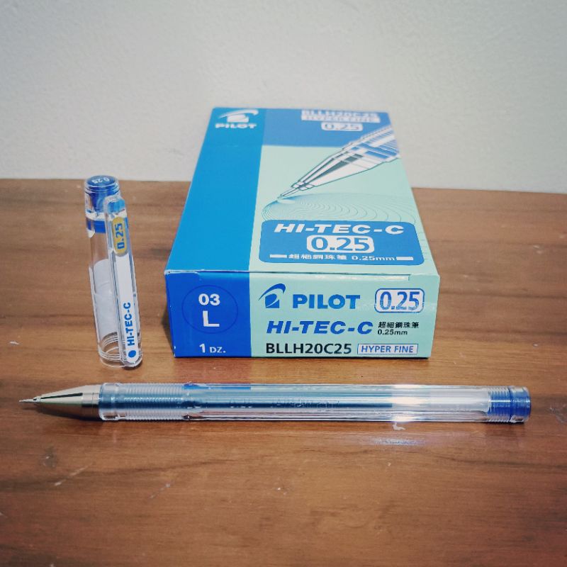 Jual [1Pcs] Pen Pulpen HiTec-C PILOT 0.25/0.3/0.4/0.5mm Warna Warni ...
