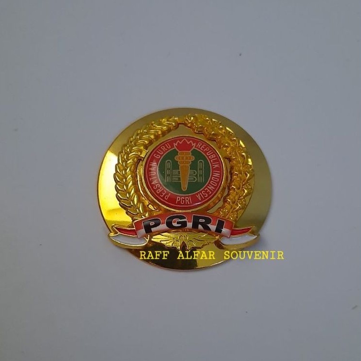 Jual PIN PGRI ~ BROS PGRI ~ PIN GURU INDONESIA ~ LENCANA PGRI | Shopee ...