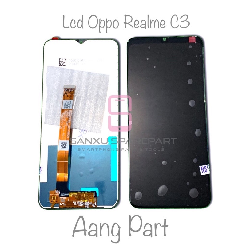 Jual LCD TOUCHSCREEN REALME C3 RMX2020 ORIGINAL | Shopee Indonesia