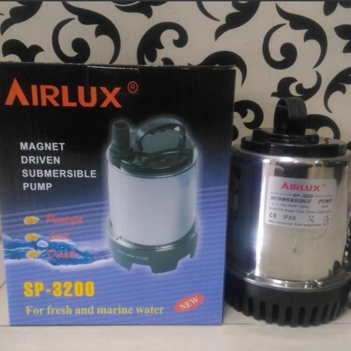 Jual Mesin Bandsaw Pompa Celup Kolam Pompa Air Sirkulasi Kolam Ikan Airlux Sp-3200 80Watt ...