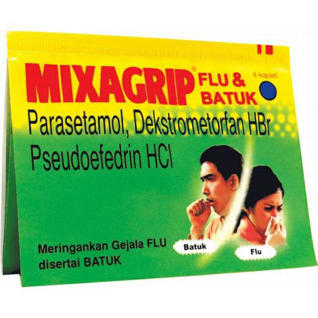 Jual Mixagrip Flu & Batuk | Shopee Indonesia