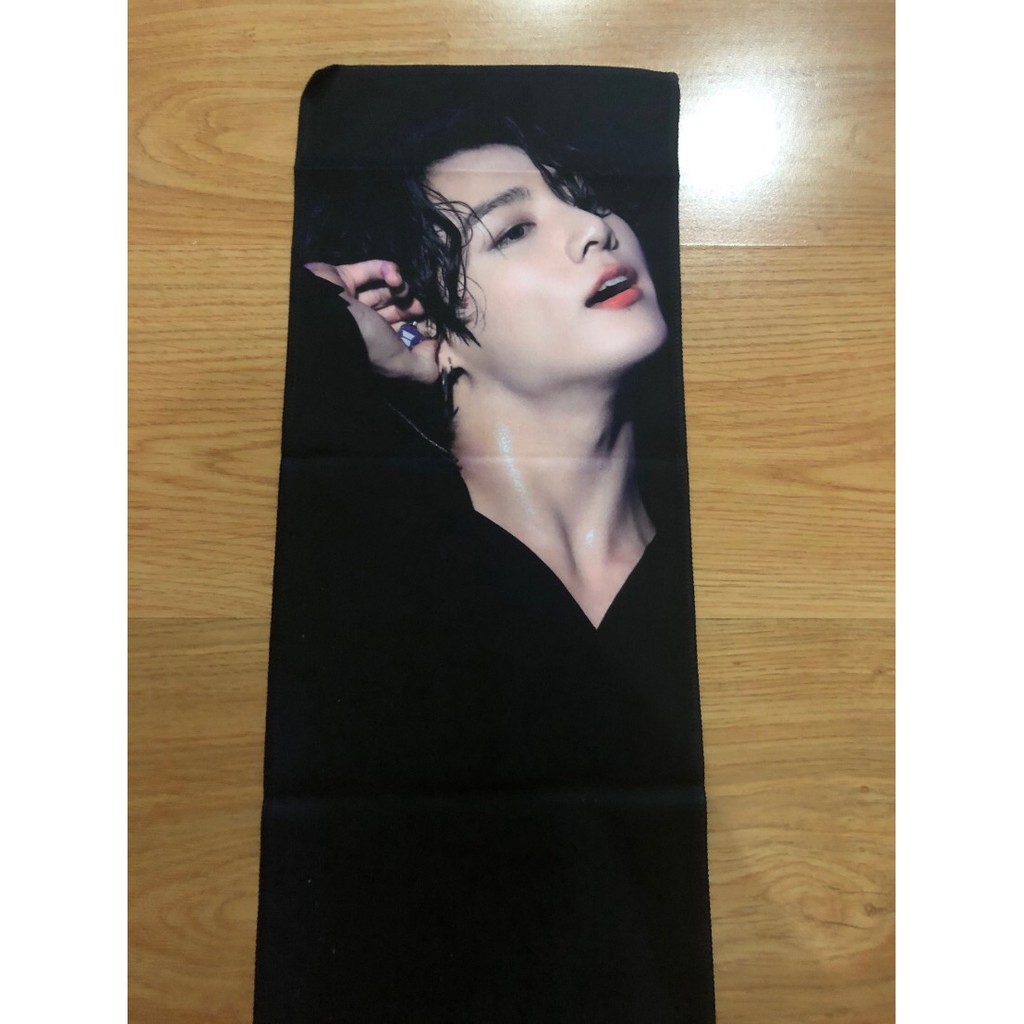 Jual BTS Jungkook Slogan Banner Set | Shopee Indonesia