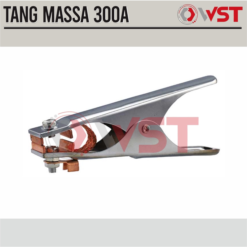 Jual Tang Massa 300A / Stang Las Masa 300 Ampere / Earth Clamp Ground ...