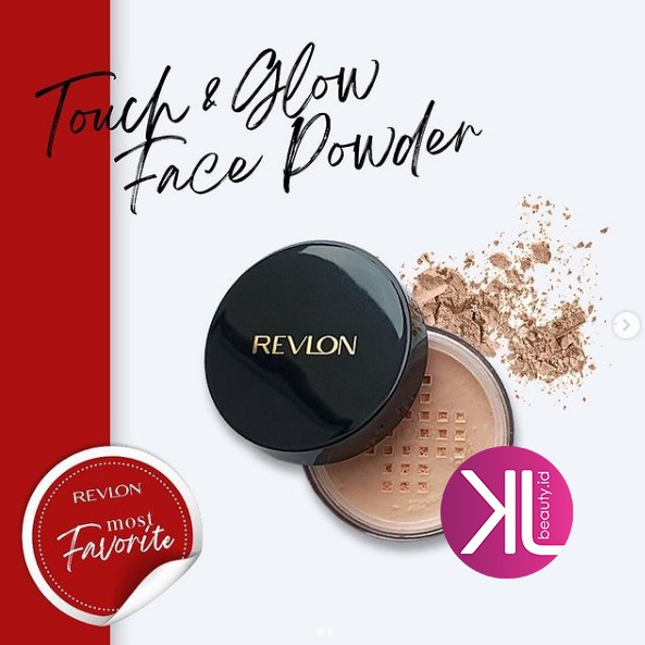 Jual Revlon Touch & Glow Face Loose Powder ori ber bpom | Shopee Indonesia