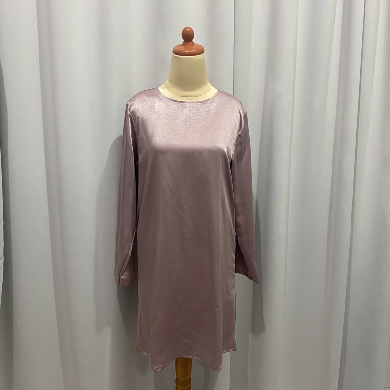 Jual INNER TUNIC | ATASAN SATIN | INNER SATIN | INNER UNTUK OUTER ...