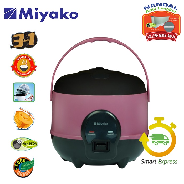 Jual MAGIC COM MIYAKO MCM 606B SBC - (0,6 Liter / 3in1 / NANOAL ...