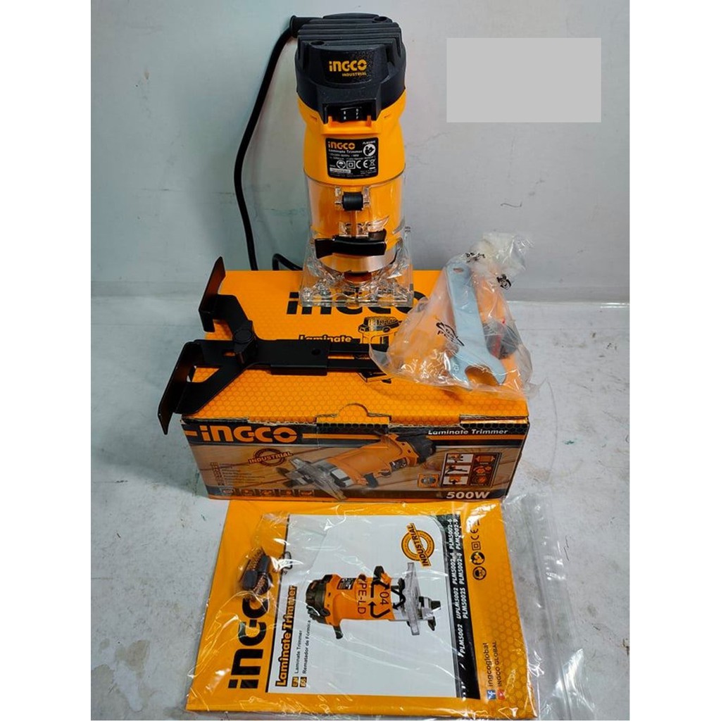 Jual Mesin Trimmer Kayu Mini Profil Router Tangan Ingco PLM5002 ...