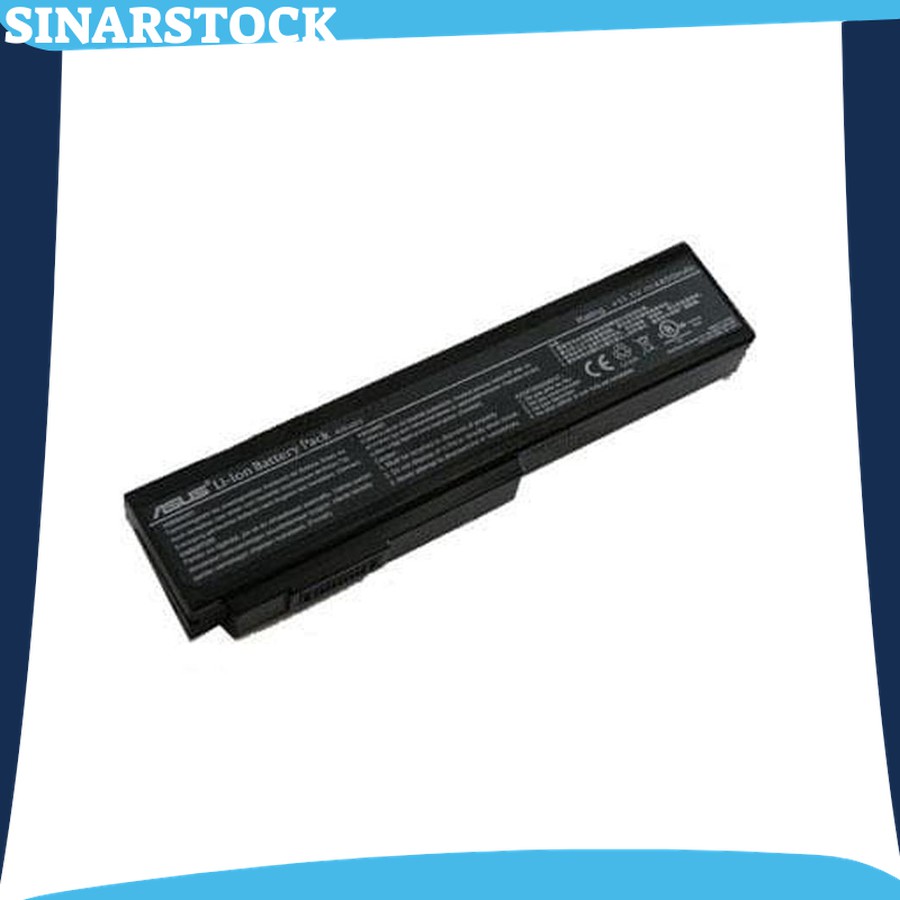 Jual batrai batere Original Baterai Laptop ASUS N43, N43s N43SL Series ...