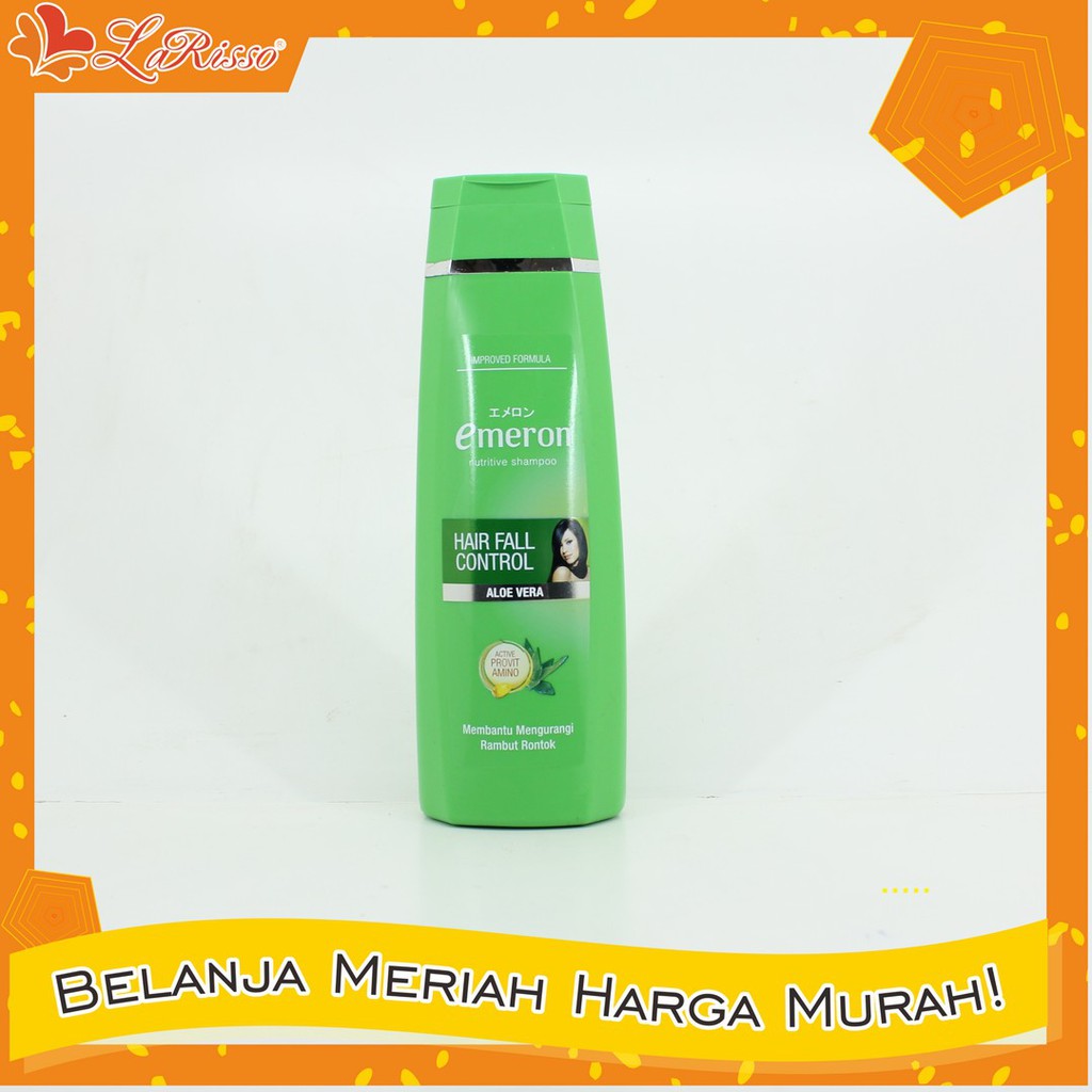 Jual EMERON SHAMPO 170ML HAIR FALL CONTROL | Shopee Indonesia