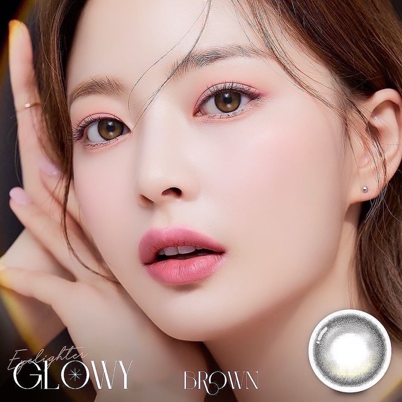 Jual PRINCESS EYELIGHTER GLOWY SOFTLENS | Shopee Indonesia