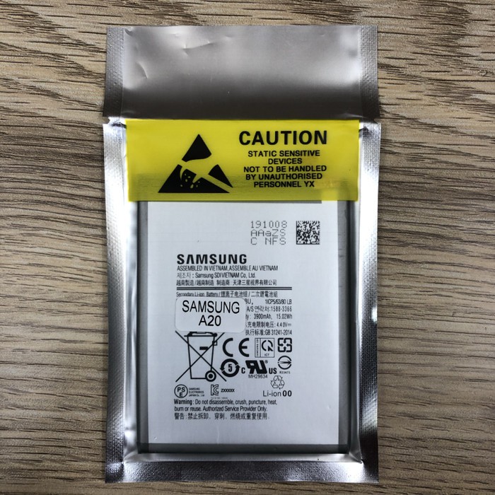 Jual Baterai Battery Batrai Original SAMSUNG A20 / A30 / A50 / A50S / A30S EB-BA505ABU | Shopee ...