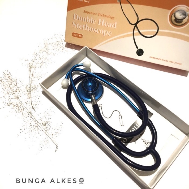 Jual Stetoskop / Double Head Stethoscope Cosmo med | Shopee Indonesia