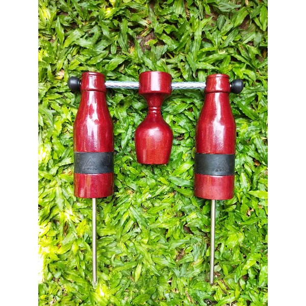 Jual WOODBALL- GATE Woodball (Gawang) A-WOOD | Shopee Indonesia
