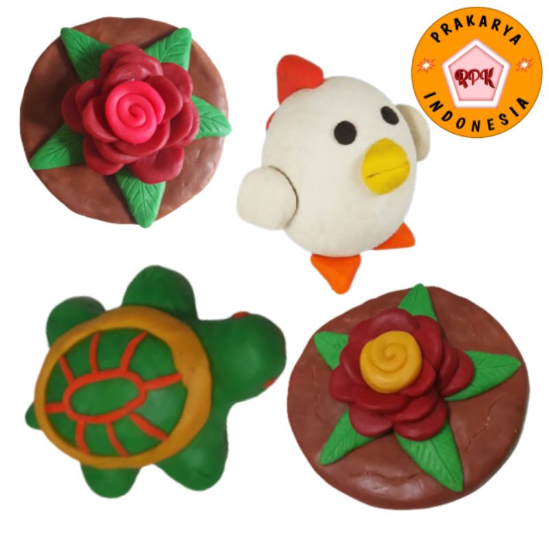 Jual Kerajinan Clay Plastisin harga per pcs | Shopee Indonesia