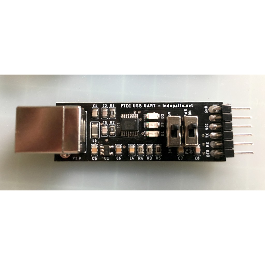 Jual FTDI FT230 USB to SERIAL UART / USB to TTL | Shopee Indonesia