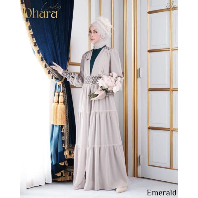 Jual Lady Dhara by aden hijab (Pre Order) | Shopee Indonesia