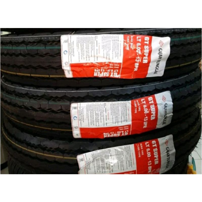 Jual Ban GT 600-13 gajah tunggal GT super 600 R13 600R13 | Shopee Indonesia