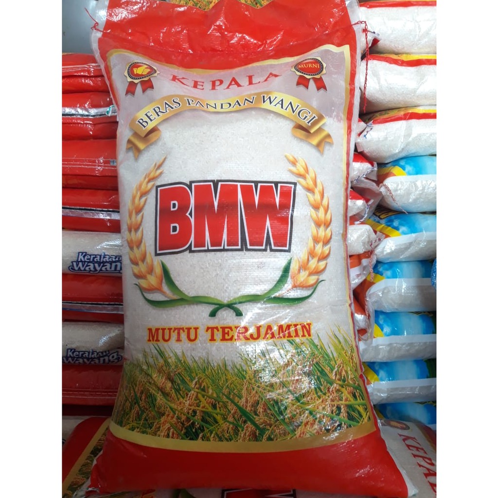 Jual Beras BMW 10kg | Shopee Indonesia