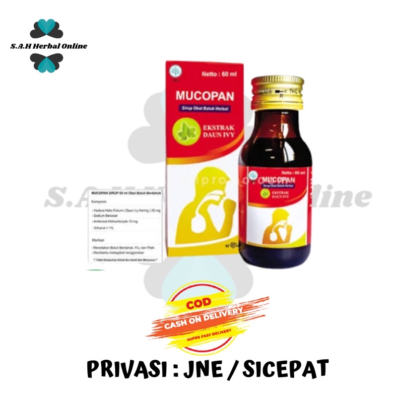 Jual Mucopan Sirup 60 ml | Shopee Indonesia